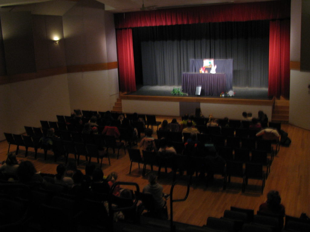 Slayton House Theatre – In the Dancer's Studio