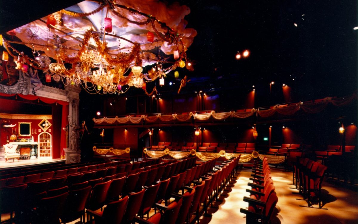 Baltimore Center Stage Pearlstone – In the Dancer's Studio