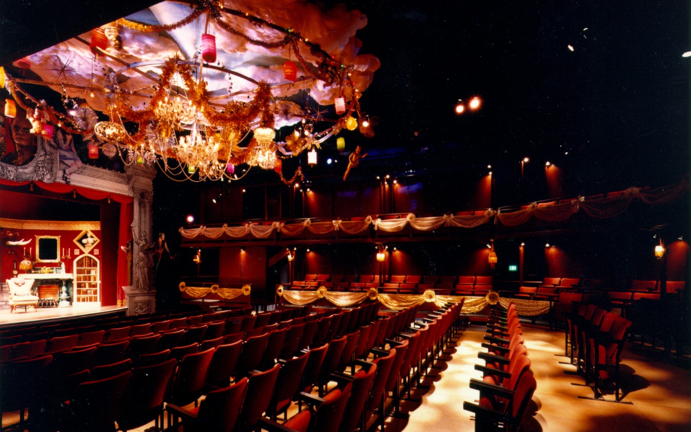 Baltimore Center Stage Pearlstone – In the Dancer's Studio